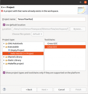 TensorFlow工程创建及设置 - 慢慢的回味