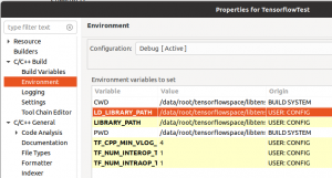 TensorFlow工程创建及设置 - 慢慢的回味