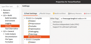 TensorFlow工程创建及设置 - 慢慢的回味