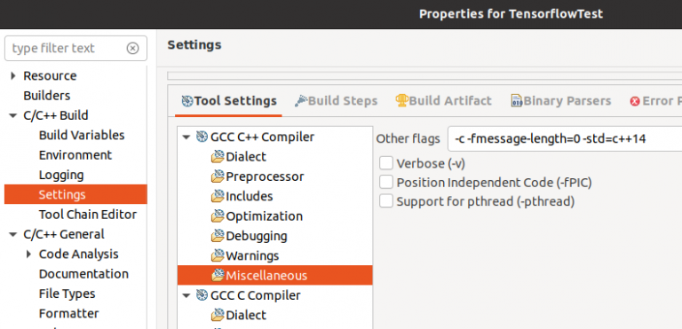 TensorFlow工程创建及设置 - 慢慢的回味
