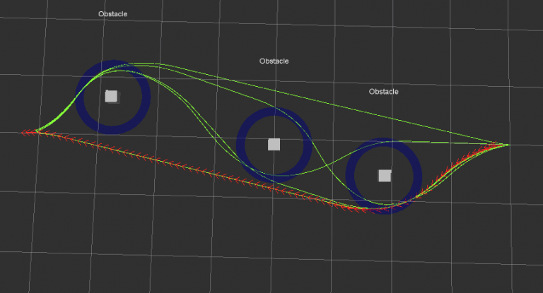 局部规划器-TebLocalPlannerROS - 慢慢的回味